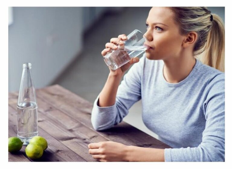 Tips for Drinking Water Appropriately